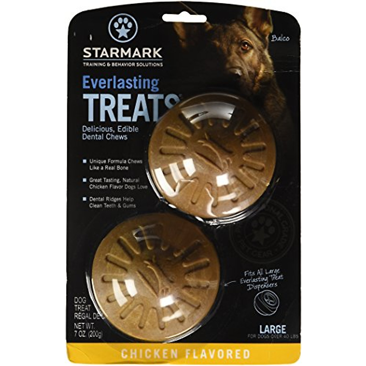 Starmark Everlasting Treat Chicken (Large, 4-Pack)