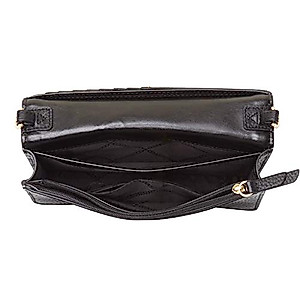 Michael Kors Jet Set Charm Small Phone Crossbody Black One Size