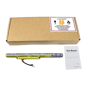 Gomarty L12S4K01 Battery Compatible with Lenovo Ideapad Z400 Z500 Z510 P500 P400 Touch Series L12S4E21 L12M4E21 L12M4K01 4INR19/65-1 14.8V 48WH