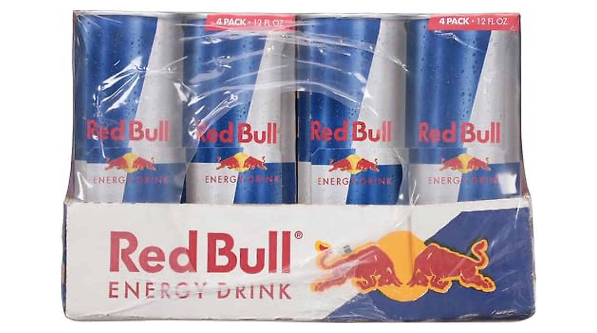 Red Bull Energy Drink - 12 Fl Oz, 24 Cans Pack