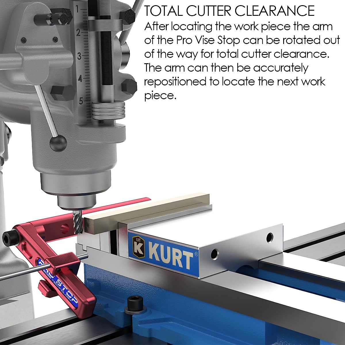 Edge Technology Pro Vise Stop Single Side 6"