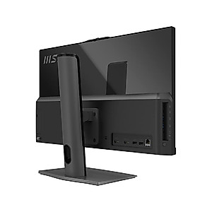 2022 MSI Modern AM242TP 12M-054US (i5-1240P, 16GB RAM, 512GB NVMe SSD, 23.8" FHD Touchscreen, Windows 11) All-in-One Computer Desktop - Black
