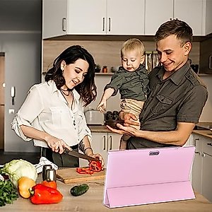 Android 11 Tablet 10.1 Inch Tablets, 2023 Upgraded 2 in 1 Tablet with Keyboard, Include Mouse/Case/Stylus/Tempered Film, 4GB RAM+64GB ROM(Max 512GB), 8MP Camera 6000mAh Battery 10" FHD Android 11 Tab