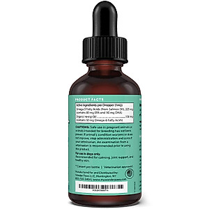 WONDER PAWS Organic Hemp Oil Plus Probiotic Superhero Chews - for Dogs Gut Health, Digestion, Immune Support, Joint Health & Calmness - Hemp Oil 60 ml - Probiotic 90 Chews