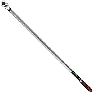 ACDelco Tools ARM321-6A 3/4" Heavy Duty Torque Wrench with LED Flash Notification - ISO 6001 Standards with Certificate of Calibration