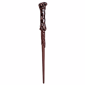 Disguise Harry Potter Wand, Official Hogwarts Wizarding World Harry Potter Costume Accessory Wand Brown 13.5 Inch Length, Includes One wand
