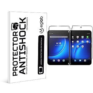 Screen Protector Antishock Anti-Shatter Anti-Scratch Compatible with Microsoft Surface Duo 2