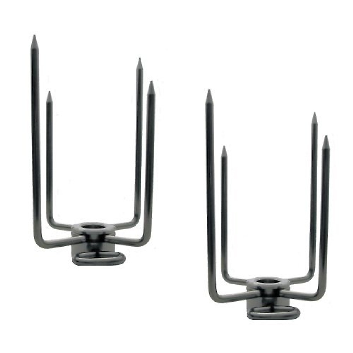 OneGrill 3WSS40 Stainless Steel Grill Rotisserie (Compatible with All Weber 300 Series 3 Burner Genesis/Genesis II/Spirit/Spirit II) W/ 13 Watt Electric Motor; 3/8 Inch Square Spit Rod.