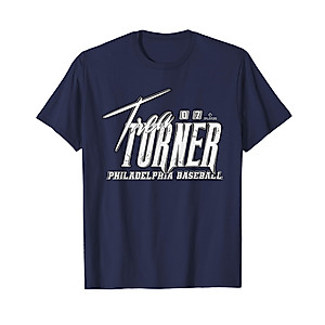 Trea Turner Philadelphia Baseball Rock MLBPA T-Shirt