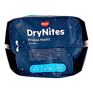 Huggies Drynites Pyjama Pants - Boy Size 4-7 Years (17 to 30 Kg)