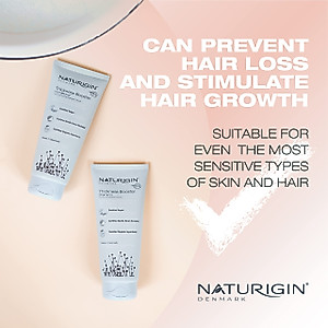 Naturigin Volumizing Shampoo - Vegan and Organic Hair Thickening Shampoo for Instant Hair Volume - Shampoo for Hair Growth that Prevents Hair Loss in Thin Hair, Free from Harsh Chemicals and Parabens