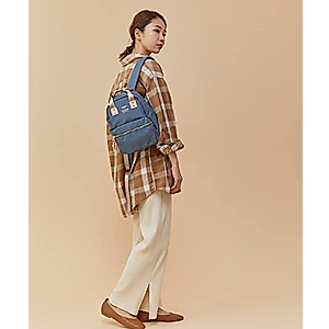 anello(アネロ) Anero ATC3162Z A5 Backpack, Multiple Storage, Beige