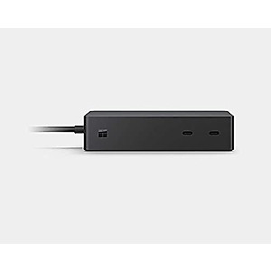 Microsoft Surface Dock 2 - for Notebook/Desktop PC/Smartphone/Monitor/Keyboard/Mouse - 199 W - 6 x USB Ports - Network (RJ-45) - Wired