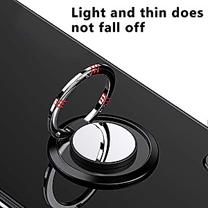 Universal Mobile Phone 360° Finger Ring Stand Holder Magnetic Car Air Vent Mount Bracket Phone Ring Holder Finger Kickstand