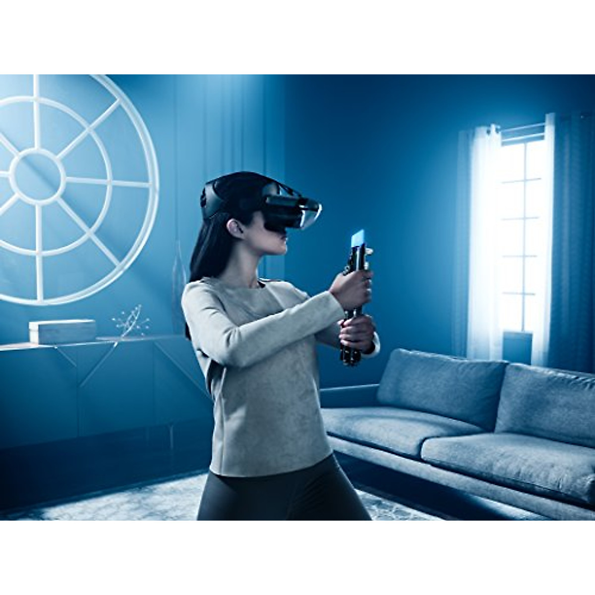 Lenovo Star Wars: Jedi Challenges, Smartphone Powered Augmented Reality Experience