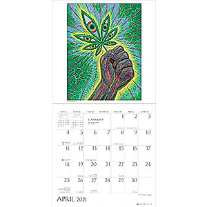 Alex Grey 2021 Calendar