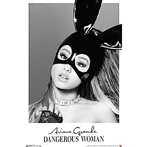 Trends International Ariana Grande - Dangerous Wall Poster, 22.375" x 34", Premium Unframed Version