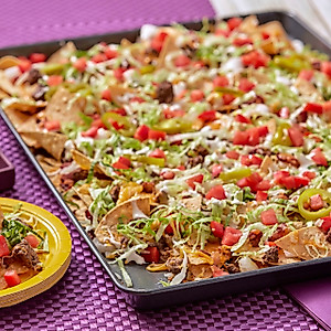 Wilton Perfect Results Premium Non-Stick Bakeware Cookie Pan Set, Whether Baking for a Kids Party, the Holidays or Family, These Baking Sheets have You Covered, 3-Piece