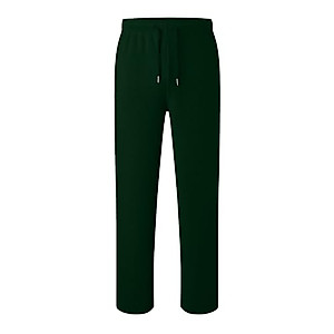Linen Pants Cotton Pajama Pants Woman Lightweight Work Pants Sweat Pants Female Snow Pants Drawstring Pants Woman High Waisted Pants Black Leather Pants Woman Z1102a-Green XL