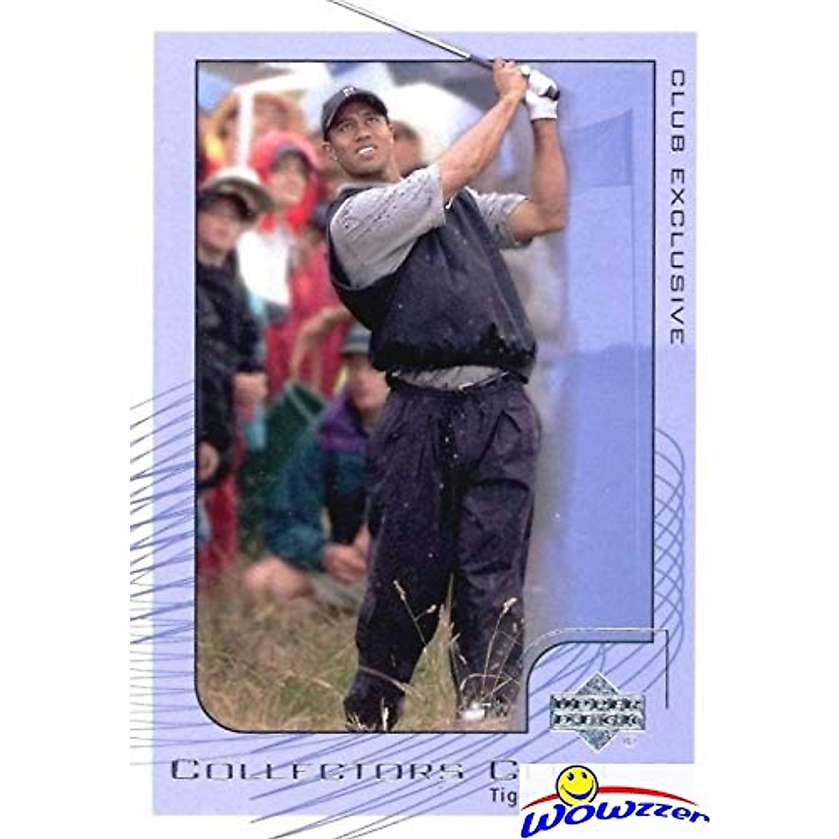 Upper Deck 2002 CC Exclusive Golf Sealed Set with Tiger Woods