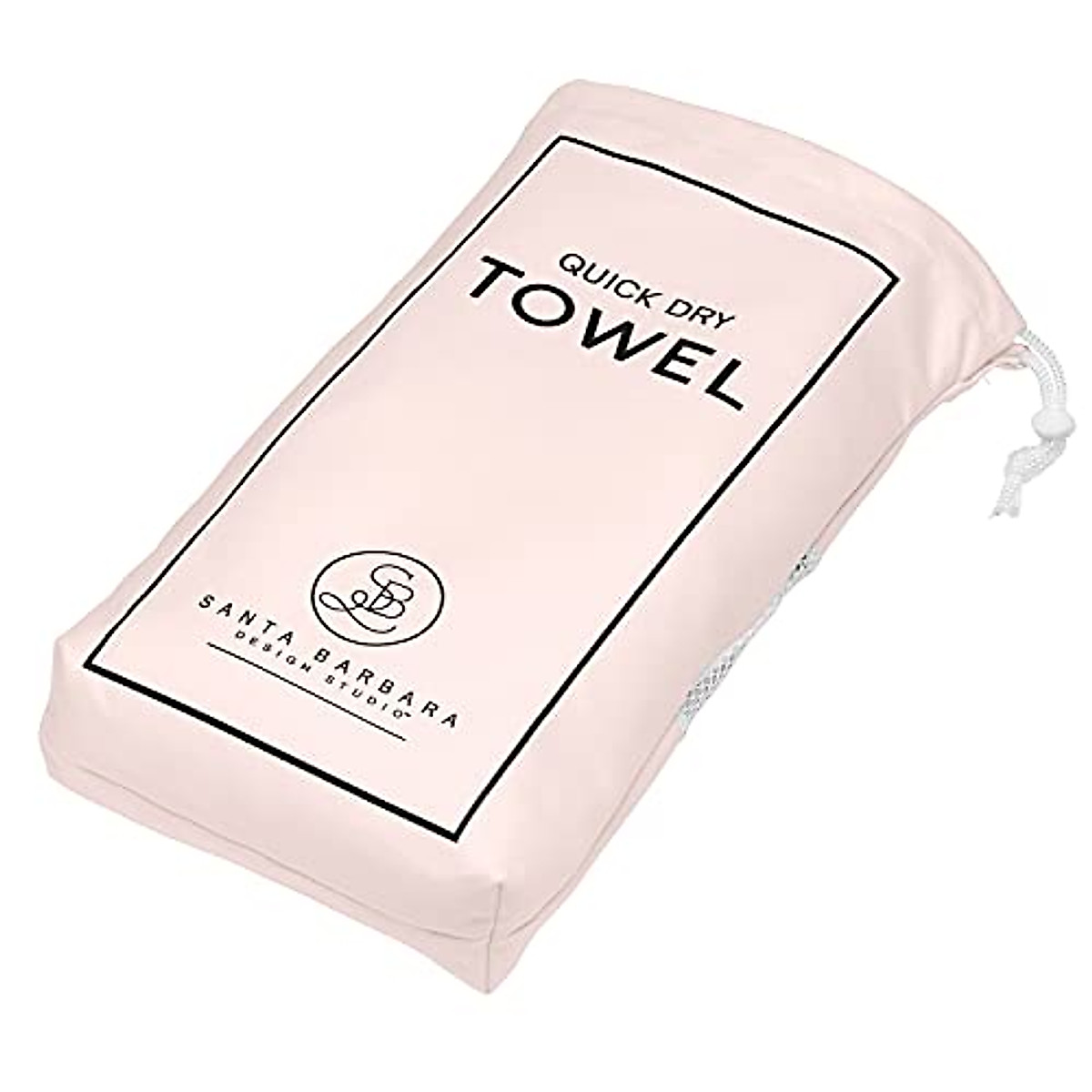 Santa Barbara Design Studio Lili + Delilah Quick Dry Oversized Beach Towel, 78 x 35-Inch, Wifey