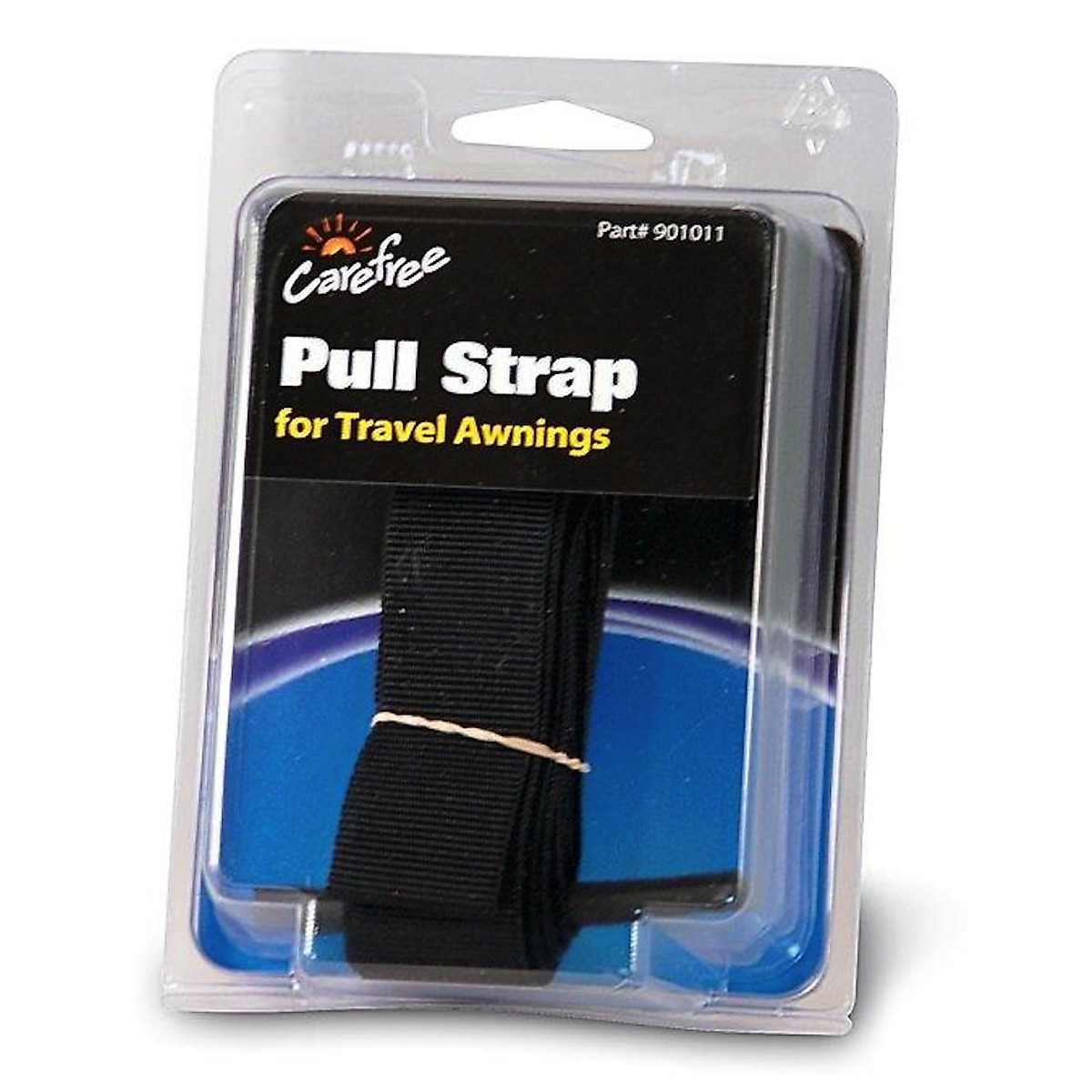 Carefree 901011 Black 93" RV Travel Awning Replacement Pull Strap