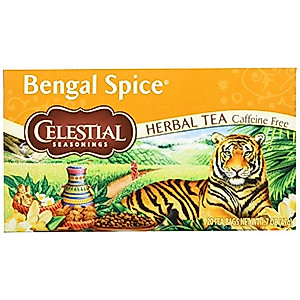 Celestial Seasonings Bengal Spice Tea, 20 Count, 1.7 Oz