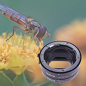 Meike Electronic Auto Focus Macro Extension Tube Set 13mm+18mm for Canon EOS RF Mount EOS R RP R5 R6 DSLR Cameras
