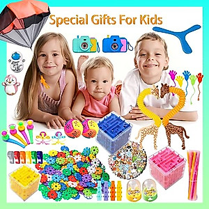 1040PCS Party Favors for Kids Goodie Bags 8-12 Fidget Toys Pack, Treasure Box Toys for Classroom,Treasure Chest for Kids Prizes,Stocking Stuffers,Birthday Gift Bulk Toys for Boys and Girls 4-8