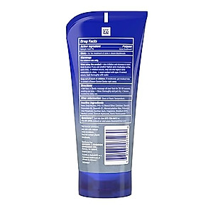 Clean & Clear Blackhead Eraser Oil-Free Facial Scrub with 2% Salicylic Acid Acne Medication, Exfoliating Daily Face Scrub for Acne-Prone Skin Care, Coconut, 5 Oz, Pack of 2