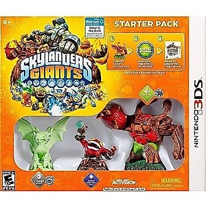Skylanders Giants: 3DS Starter Pack wtih Exclusive Glow In The Dark Cynder & Portal of Power