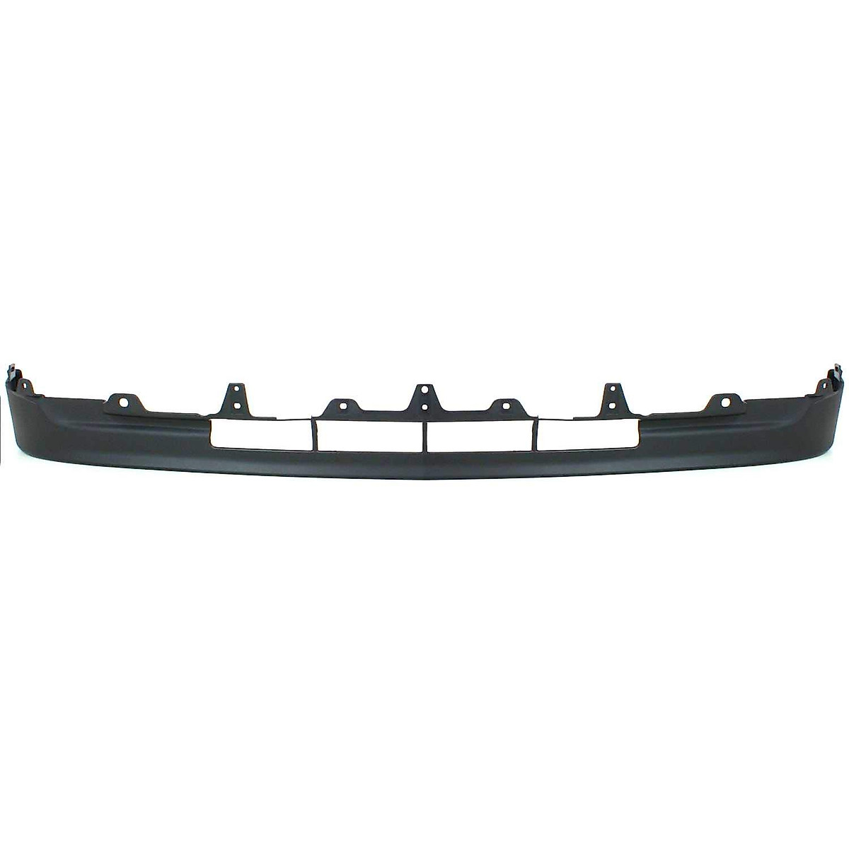 Evan Fischer Bumper Kit Compatible with 2001-2004 Ford Excursion, Fits 2001-2004 Ford F-250 Super Duty, Fits 2001-2004 Ford F-350 Super Duty, Fits 2001-2004 Ford F-450 Super Duty, Chrome FO1002375