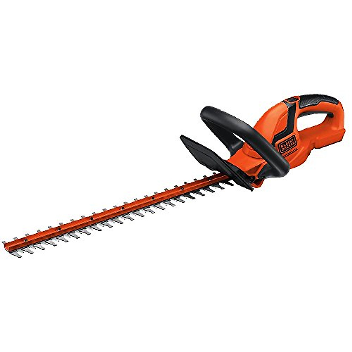 BLACK+DECKER 20V MAX* Cordless Hedge Trimmer, 22-Inch, Tool Only (LHT2220B) & 20V MAX* Lithium Battery (LBXR20)