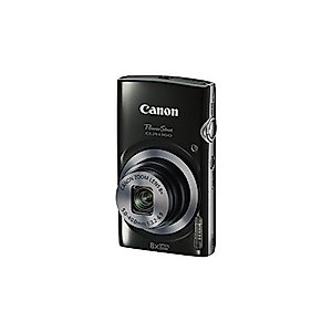 Canon PowerShot ELPH 160 (Black)