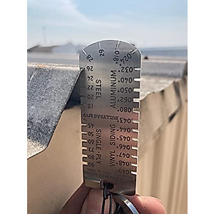 MVP Gauge - Membrane, Vinyl & Panel Gauge