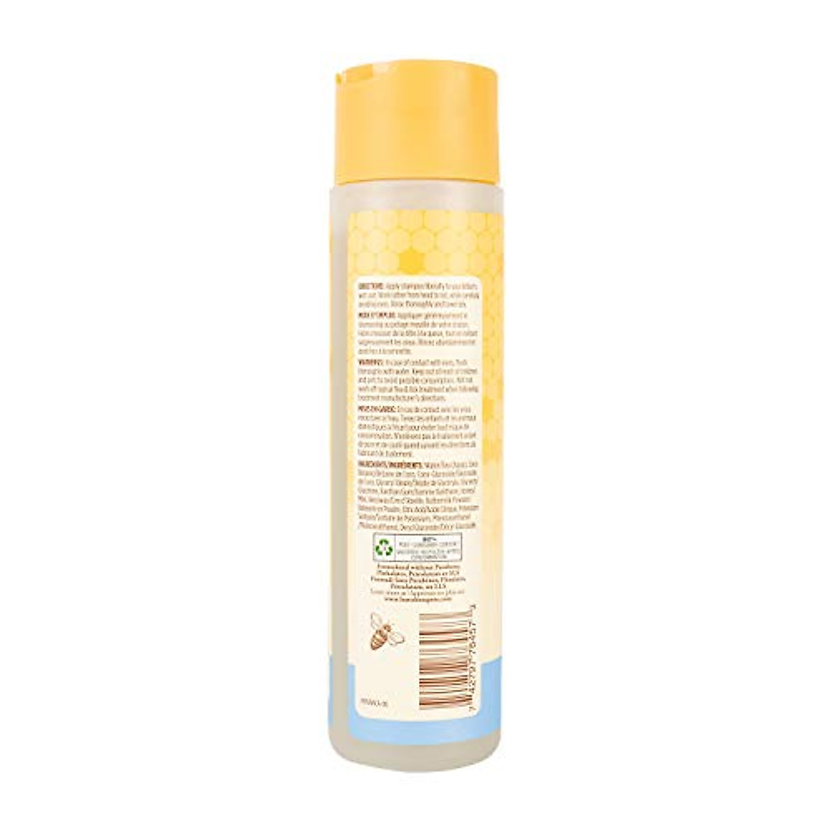 Burt's Bees for Pets Kitten Natural Tearless Shampoo with Buttermilk, 10 Oz - Burts Bees Cat Shampoo, Kitten Shampoo for Cats - Cat Grooming Supplies, Cat Bath Supplies, Kitty Shampoo, Pet Shampoo