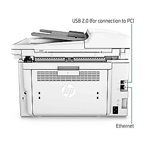 HP Laserjet Pro M148dw All-in-One Wireless Monochrome Laser Printer, Mobile & Auto Two-Sided Printing, Works with Alexa (4PA41A)