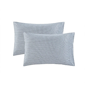 Beautyrest Polyester Printed 10-PC King Comforter Set with Blue BR9144409622-18