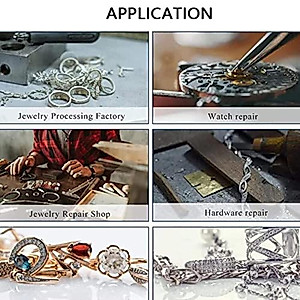 GAOMIN Spot Welder,Handheld Laser Welding Machine,400w Ac220v/110v 50a Adjustable Pulse Spot Welder Jewelry Welder,Artisan Tools for Metal,Silver,Platinum,Jewelry Repair