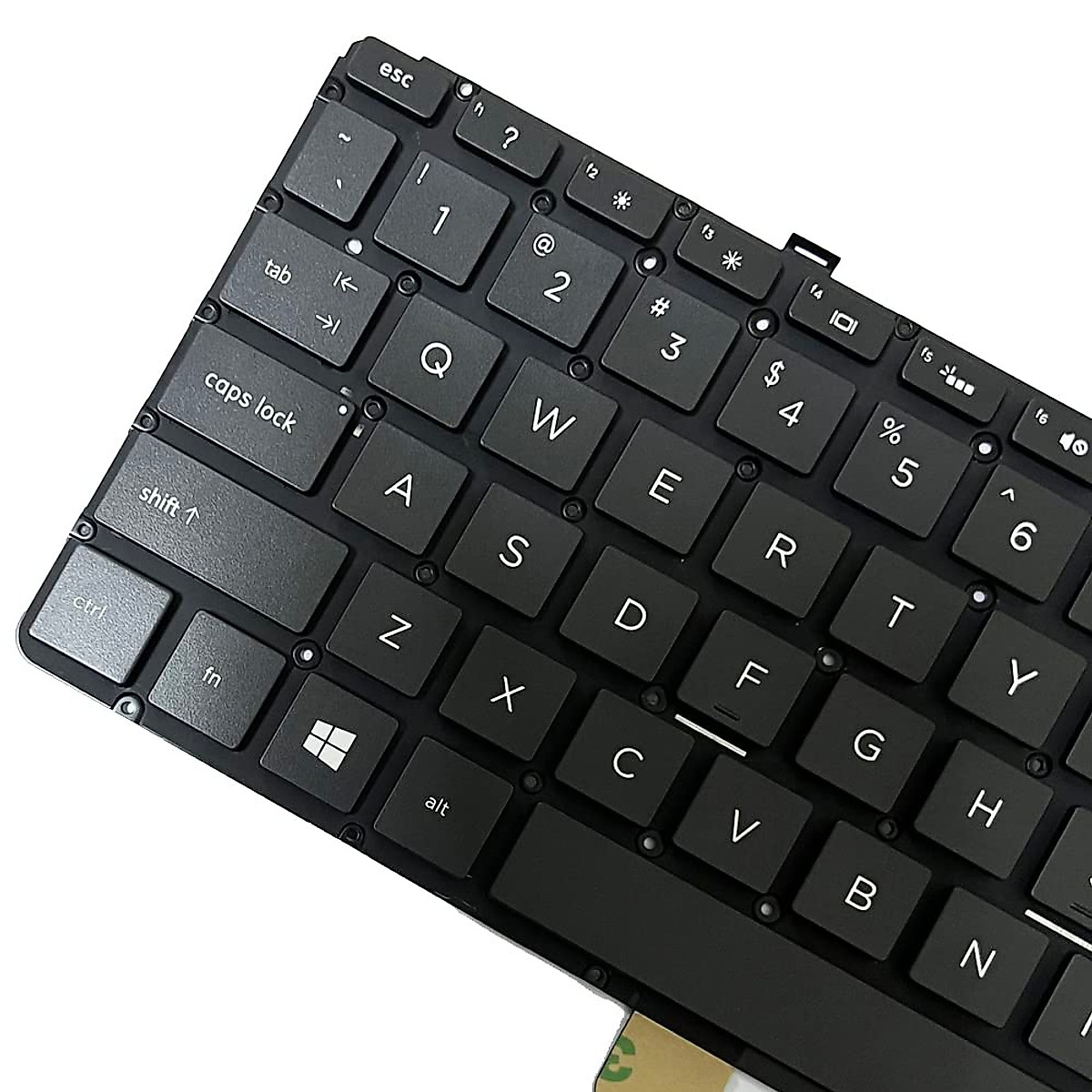 GinTai Laptops Keyboard Backlit US Replacement for HP Spectre X360 15-CH 15T-CH000 15-DF L30531-DH1 92.NEZBQ.J1N 15-CH008CA 15-CH010CA 15-CH011DX 15-CH011NR 15-CH012NR 15-CH015NR 15-CH017NR 15-CH075NR