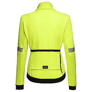 GORE WEAR Tempest Jacket Womens, Neon Yellow, Large