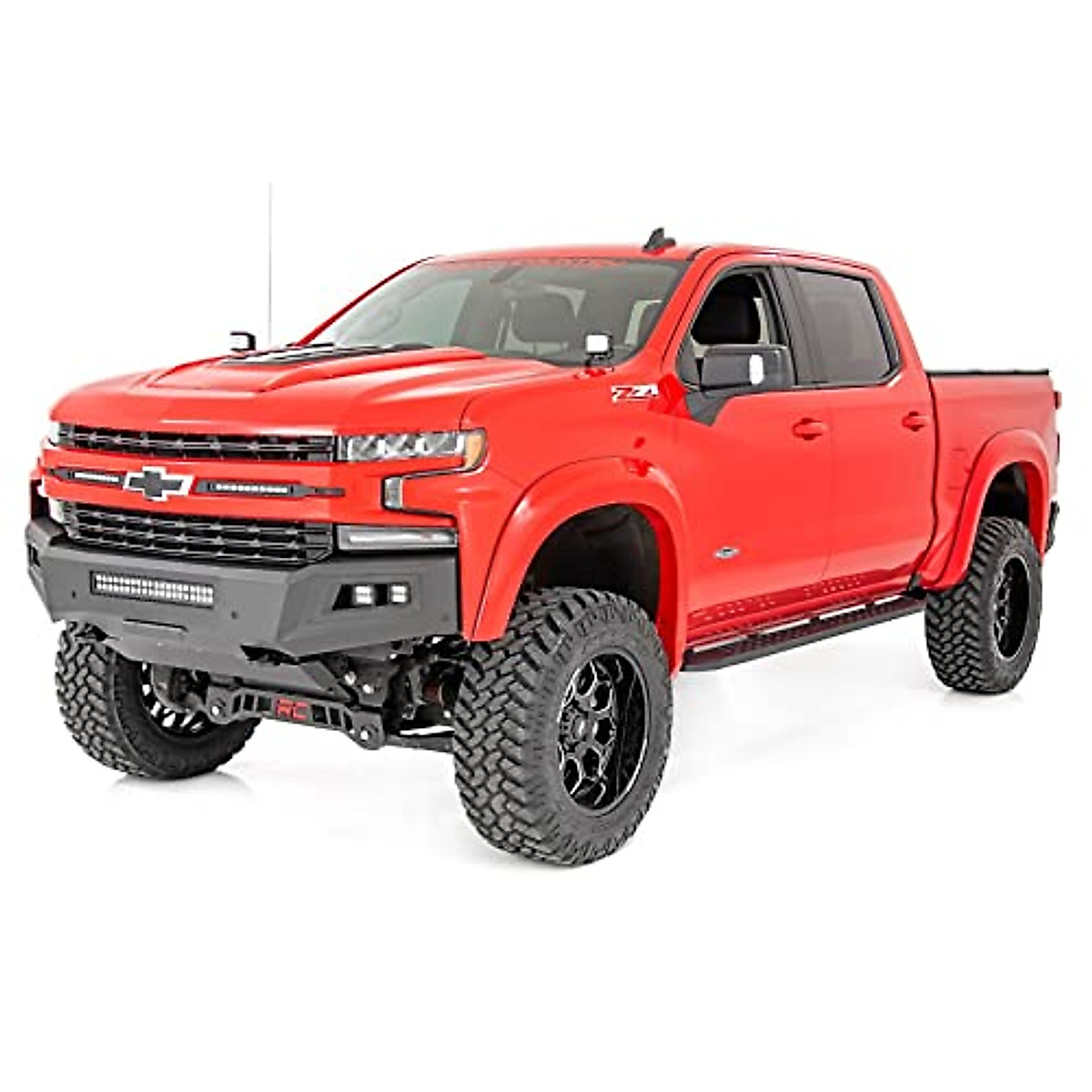 Rough Country RPT2 Running Boards for 19-22 Chevy/GMC 1500 | Crew Cab - 44002