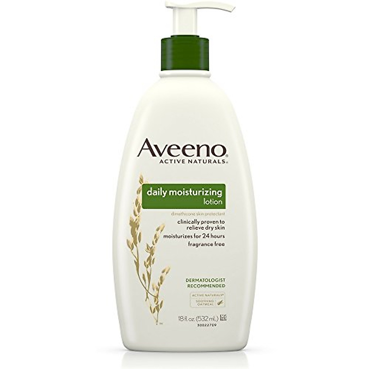 Aveeno Daily Moisturizing Lotion, 18 fl. Oz (Pack of 3)