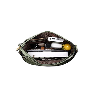 Montana West Hobo Bag for Women Designer Ladies Hobo bag Bucket Purse Totes Bag Handbags Chic Shoulder Bag,MWC-128-GN