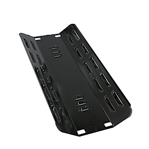 Criditpid BBQ-Element Grill Heat Plate Shield Replacement for Master Forge MFA350CNP, MFA350BNP, MFA350BNN, Porcelain Steel Heat Tent Burner Cover for Dyna-Glo DGP350SNP-D, DGP350NP, 101-03005