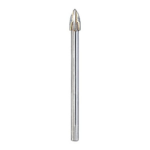 Disston 4430 Xtreme Quad Tipped Glass & Tile Drill Bit, 3/16"