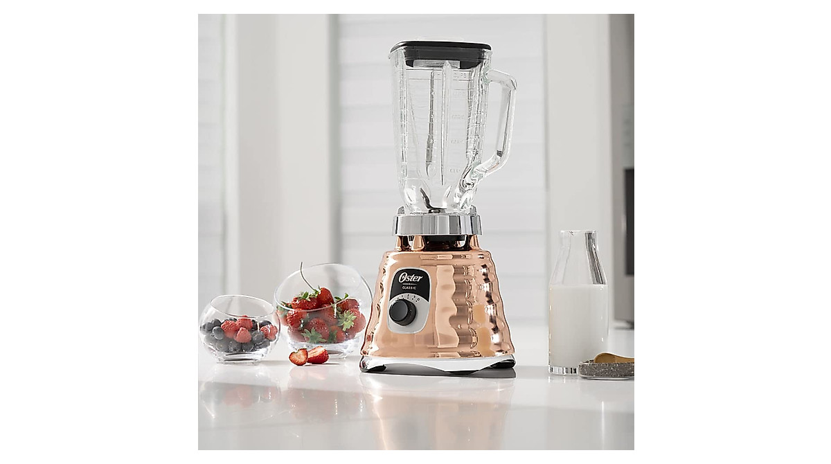 Oster New Copper Blender 220V - Powerful & Durable Osterizer
