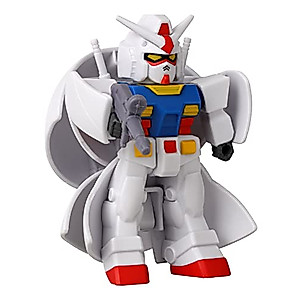 Bandai Namco - Gundam - RX-78-2 Gundam, Mobile Change HARO 3.5" Action Figure