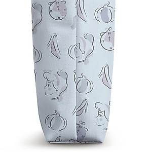 Disney Princess Cinderella Powder Blue Tote Bag