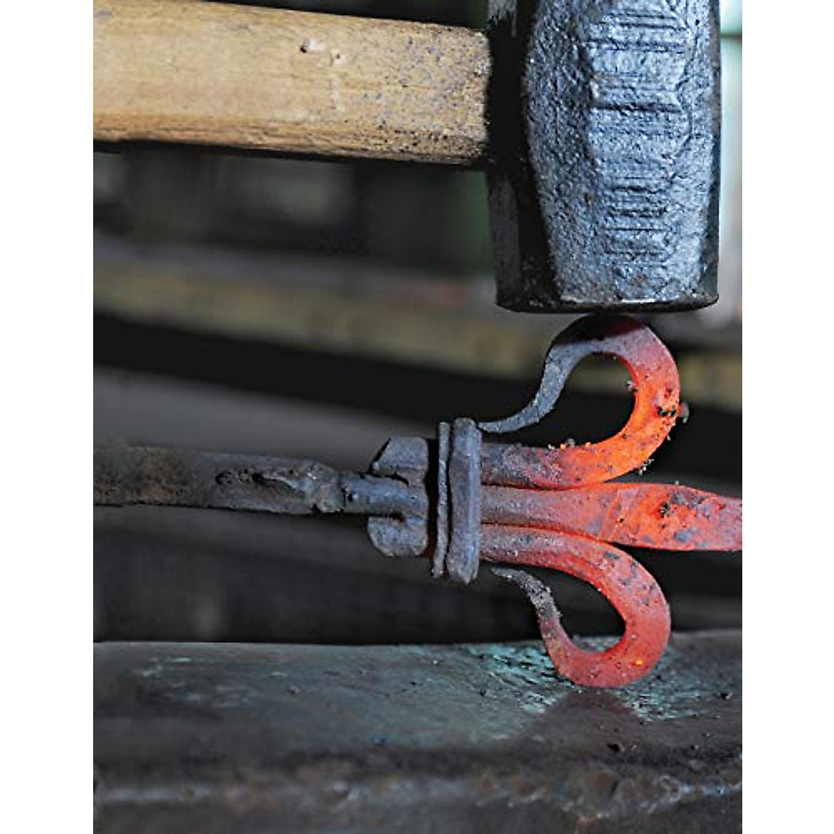 The Home Blacksmith: Tools, Techniques, and 40 Practical Projects for the Home Blacksmith (Fox Chapel Publishing) Beginner's Guide; Step-by-Step Directions & Over 500 Photos to Help You Start Smithing